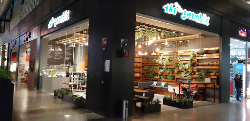 Restaurante The Greenbite en San Pedro Cholula