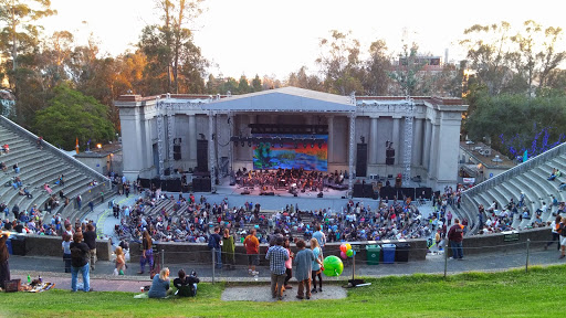 Amphitheater «The Greek Theatre», reviews and photos, 2001 Gayley Rd ...