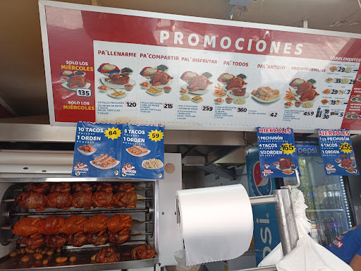 Restaurante Rosticerias El Pechugon en Guadalajara