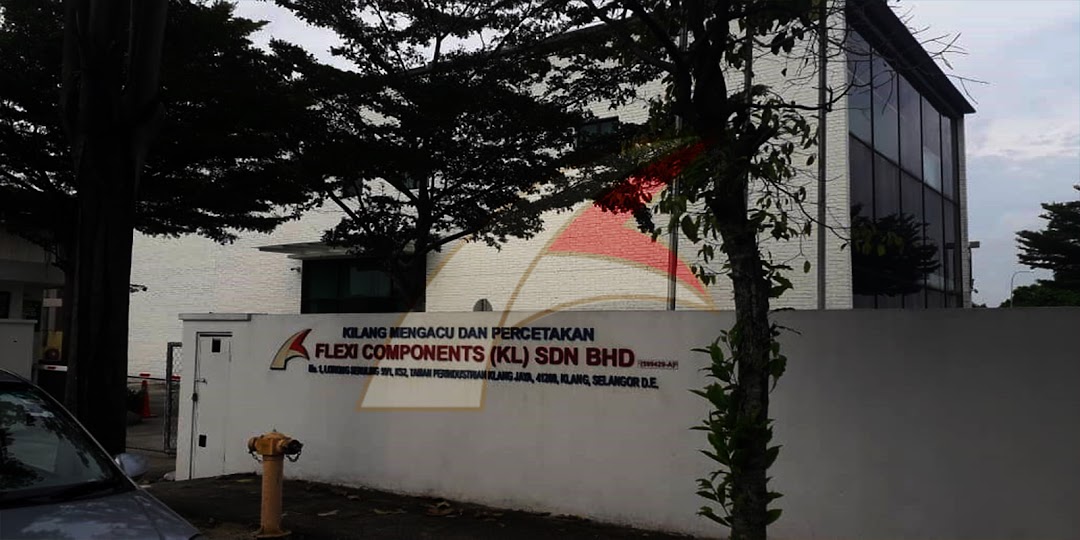 Die Cutting Silk Screen Printing Electronic Components Flexi Components ...