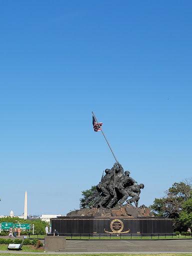 US Marine Corps War Memorial - AZexplained