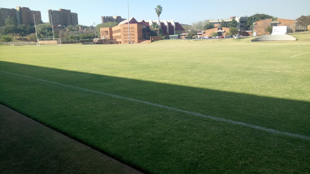 Sports Pavilion in the city Pretoria