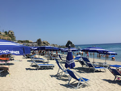 Pietragrande Beach 🏖️ Catanzaro, Italija - podrobne funkcije, zemljevid ...