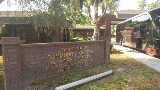 Auditorium «Arcadia Community Center», reviews and photos, 365 Campus ...