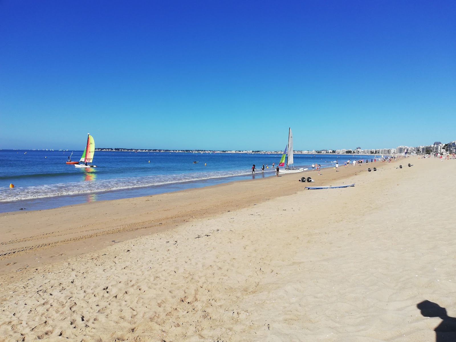 Plage la Baule | Pays de la Loire, France - detailed features, map, photos