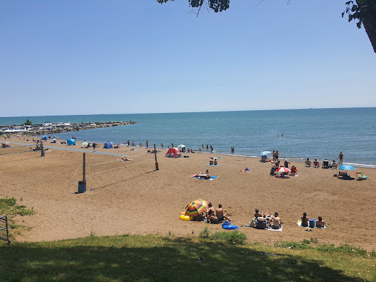 All beaches of Erie lake on the map with photos and reviews🏖️ ...