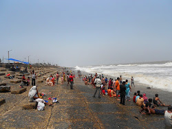 Digha Beach 🏖️ West Bengal, India - detailed features, map, photos