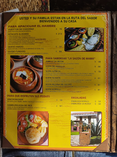 Restaurante La Aldea Restaurant Rustico Campestre en Amecameca