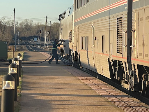 Amtrak Memphis Station Upper Parking