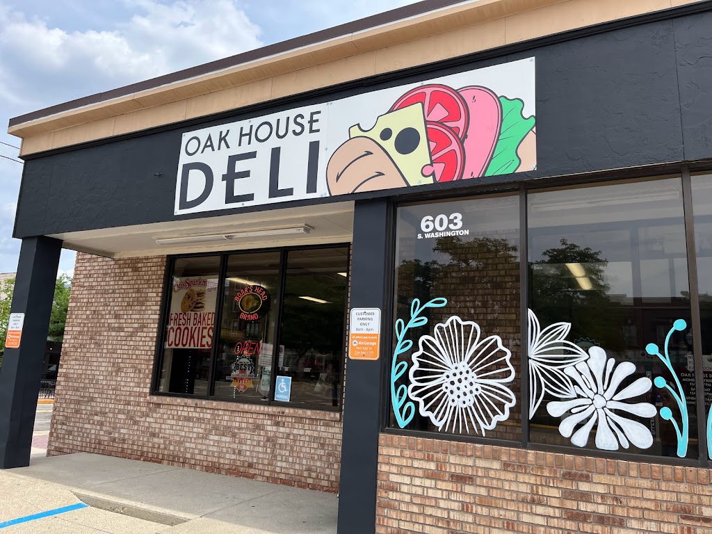 Oak House Deli - Royal Oak, MI 48067 - Menu, Hours, Reviews and Contact