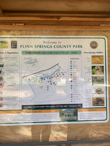 Flinn Springs County Park - Park - El Cajon, California - Zaubee