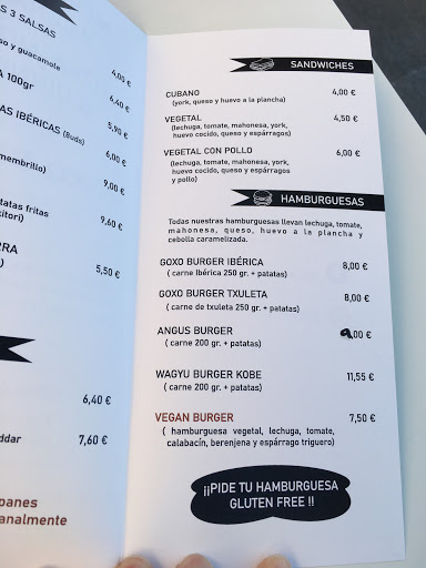 Restaurante Goxo Break en Sopela