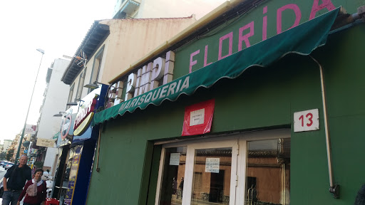 Restaurante El Pimpi Florida en Málaga