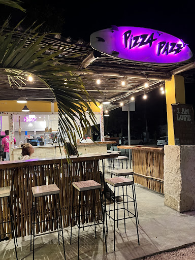 Restaurante Pizza Pazz en Tulum
