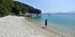 Akoli beach 🏖️ Otok Corfu, Grčija - podrobne funkcije, zemljevid ...