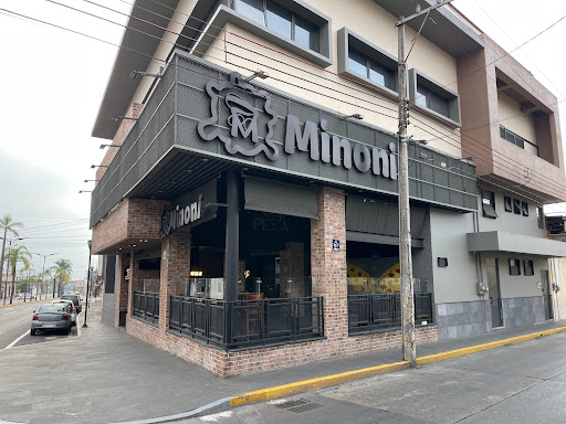 Restaurante Pizzas Minoni en Orizaba