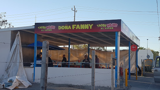 Restaurante Tacos Rojos al vapor "Doña Fanni" en Reynosa