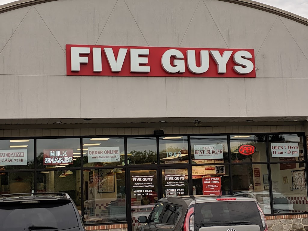 Five Guys - Lancaster, CA 17601 - Menu, Hours, Reviews and Contact