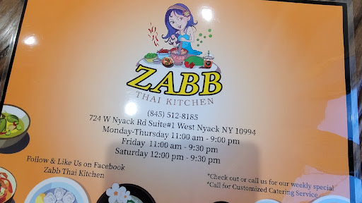 Zabb Thai Kitchen - Thai Restaurant in West Nyack