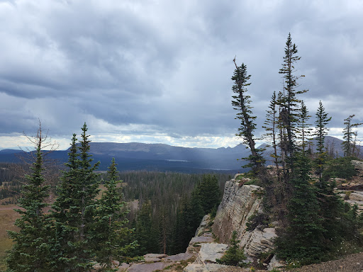 Utah 150, scenic overlook