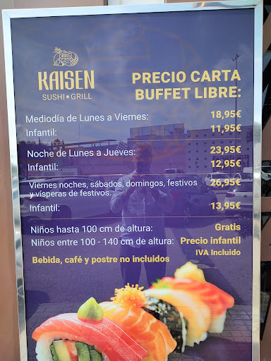 Restaurante Kaisen Experience - Heron City en Paterna