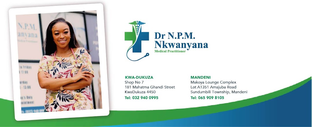 Dr NPM Nkwanyana in the city Mandini Dr NPM Nkwanyana in the city Mandini