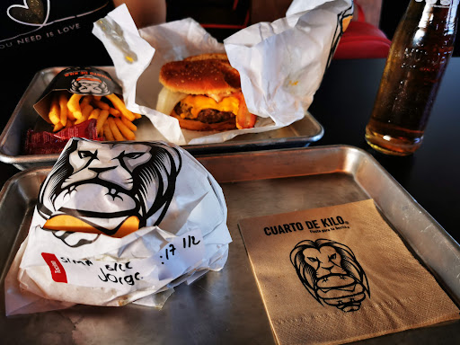 Restaurante Cuarto de kilo en Querétaro