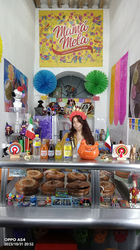 Restaurante Mamá Mela, México en Guanajuato