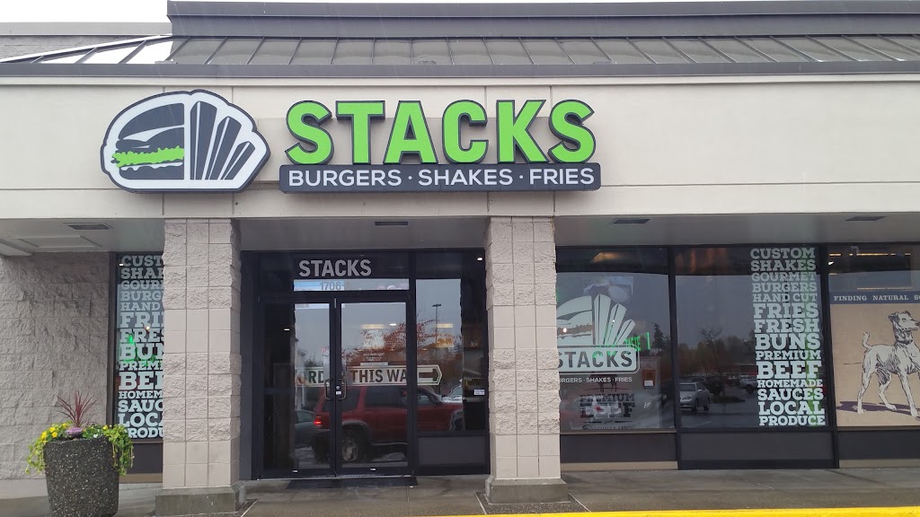 Stacks Burgers Food Trailer @ Stacks Alley - Enumclaw, WA 98022 - Menu ...