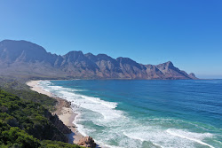 Kogel Bay beach 🏖️ Western Cape, South Africa - detailed features, map ...