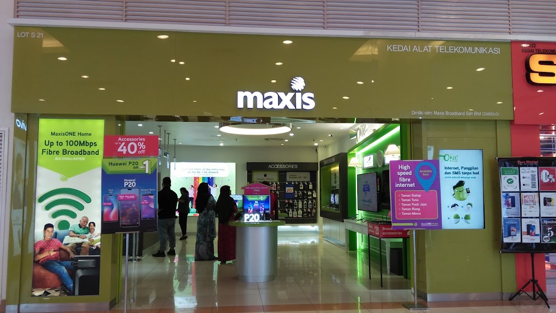 Maxis Centre Sunway Carnival di bandar Seberang Jaya