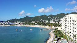 Kim Sha beach 🏖️ St.Martin island, Country of Sint Maarten - detailed ...