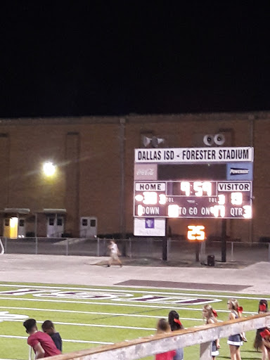 Stadium «Forester Athletic Stadium», reviews and photos, 8233 Military ...