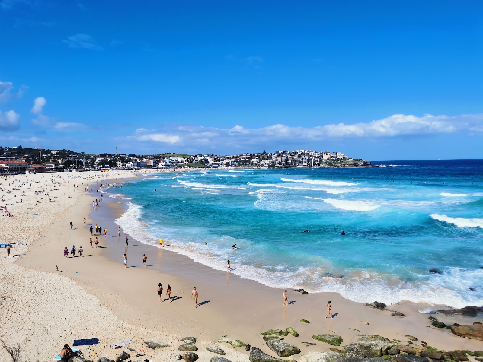 Bondi Beach Karte | Bondi Beach Map – ULJAA