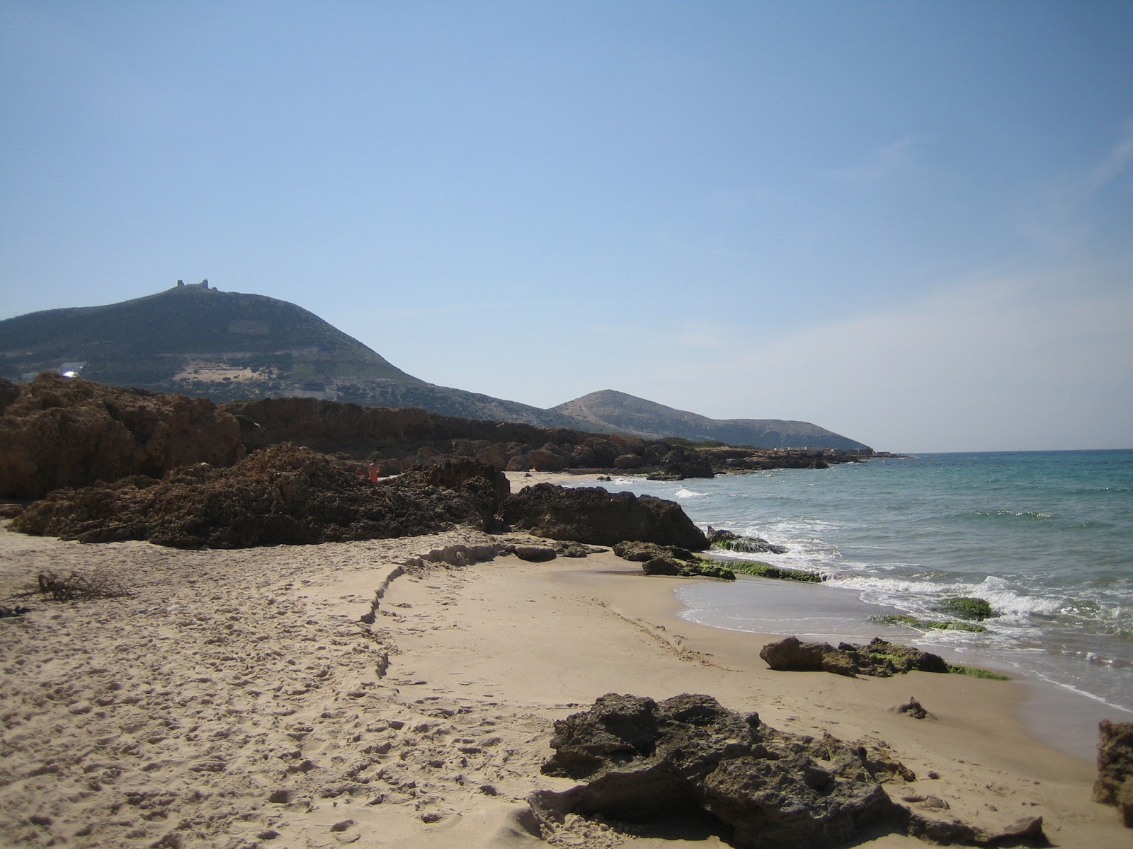 La Grotte beach II 🏖️ Bizerte, Tunisia - detailed features, map, photos