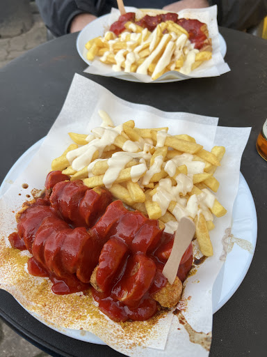 Jörg's Curry Container - Locations from All Over the World