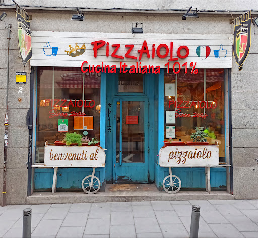 Restaurante Il Pizzaiolo en Madrid