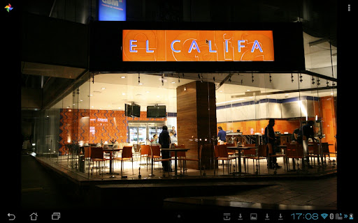Restaurante El Califa en Miguel Hidalgo