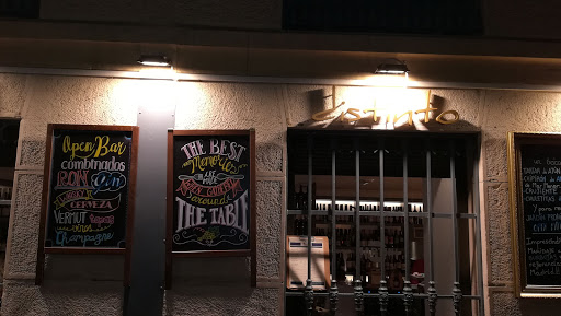 Restaurante Taberna El Rincon de Jose en Madrid