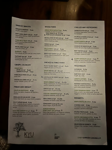 Restaurante KYU MÉXICO, México en Miguel Hidalgo