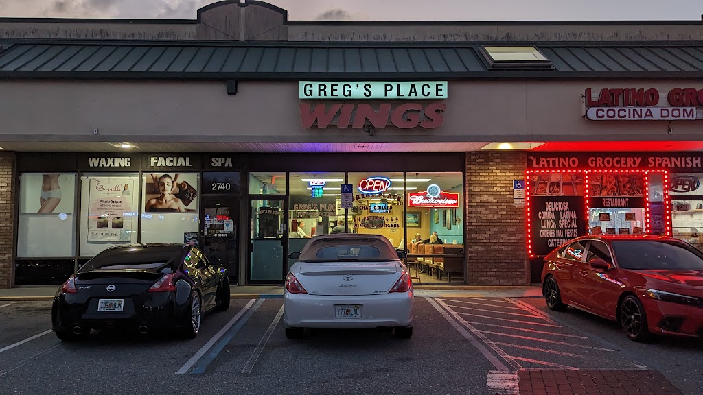 Greg's Place Wings - Orlando, FL 32829 - Menu, Reviews, Hours & Contact