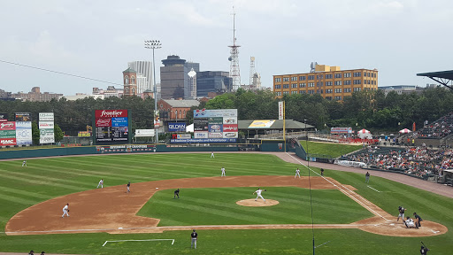 Rochester Red Wings Baseball - 1 Morrie Silver Way, Rochester, New York ...