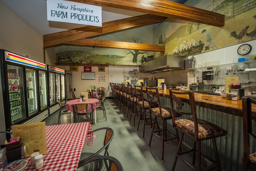 The Grainbox Restaurant at the Barn Store - Salisbury, NH 03268 ...