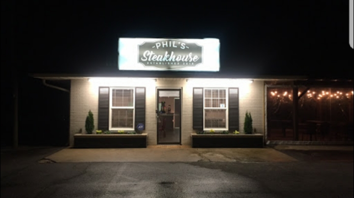 Phil's Steakhouse - Pacolet, SC 29372 - Menu, Reviews, Hours & Contact