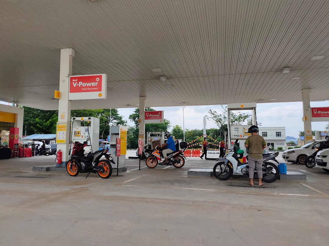 Shell di bandar Bayan Lepas