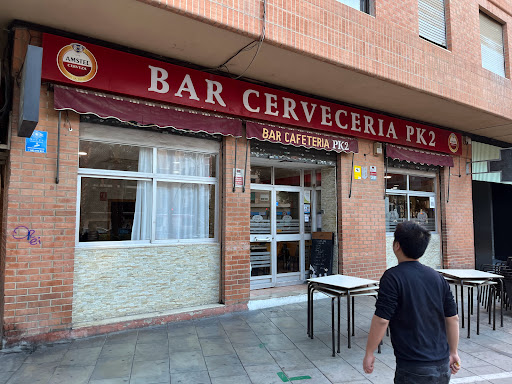 Restaurante PK2 en Valencia