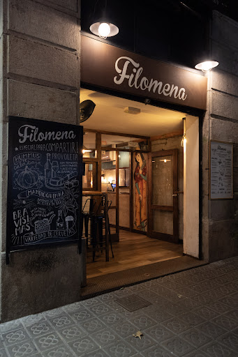 Restaurante Filomena Gastrobar en Barcelona
