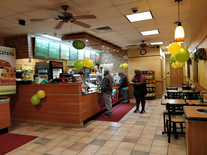 Subway in Milwaukee, WI