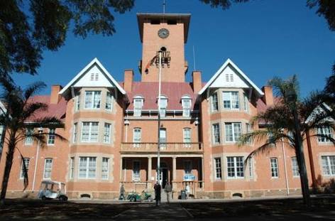 Weskoppies Hall in the city Pretoria