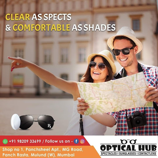 Optical Hub in Mulund West, Mumbai